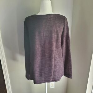 LOFT | Tops | Nwt Loft Textured Shoulder Button Hem | Poshmark